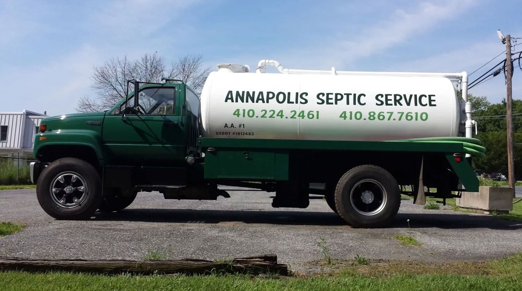 Annapolis Septic Service- Residential Septic Tank Cleaning & Pumping